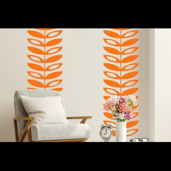 Handmade | Design | Midcentury Modern Scandinavian Seamless Pattern ...